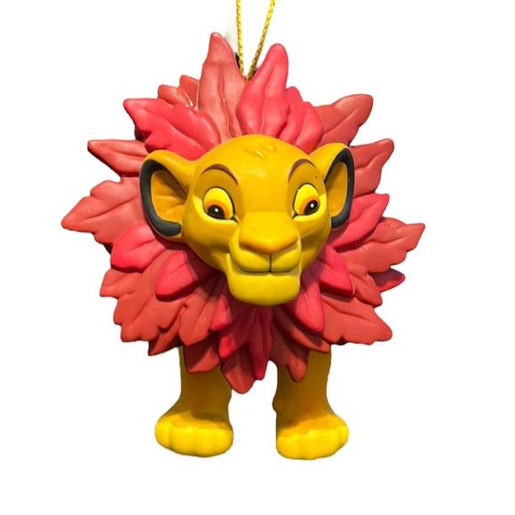 Disney | Holiday | Disneyornament The Lion King Simba Grolier Christmas ...